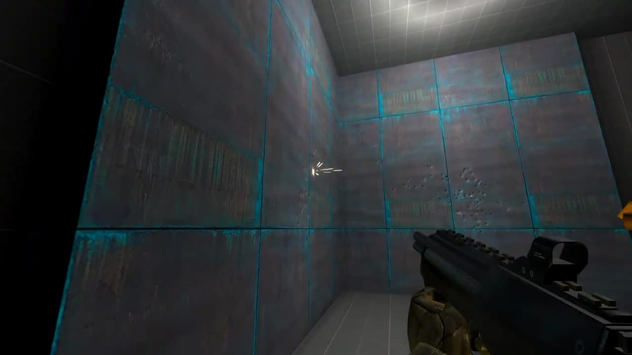 Ricochet test video - Resort mod for Half-Life 2: Episode Two - ModDB