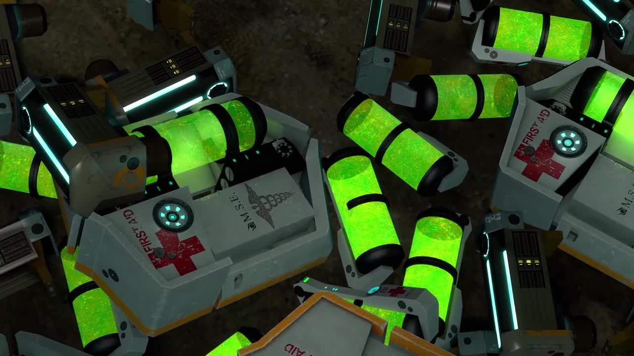 RNG Animated Items 2 video - HL2: Amalgam Zenith mod for Half-Life 2 ...