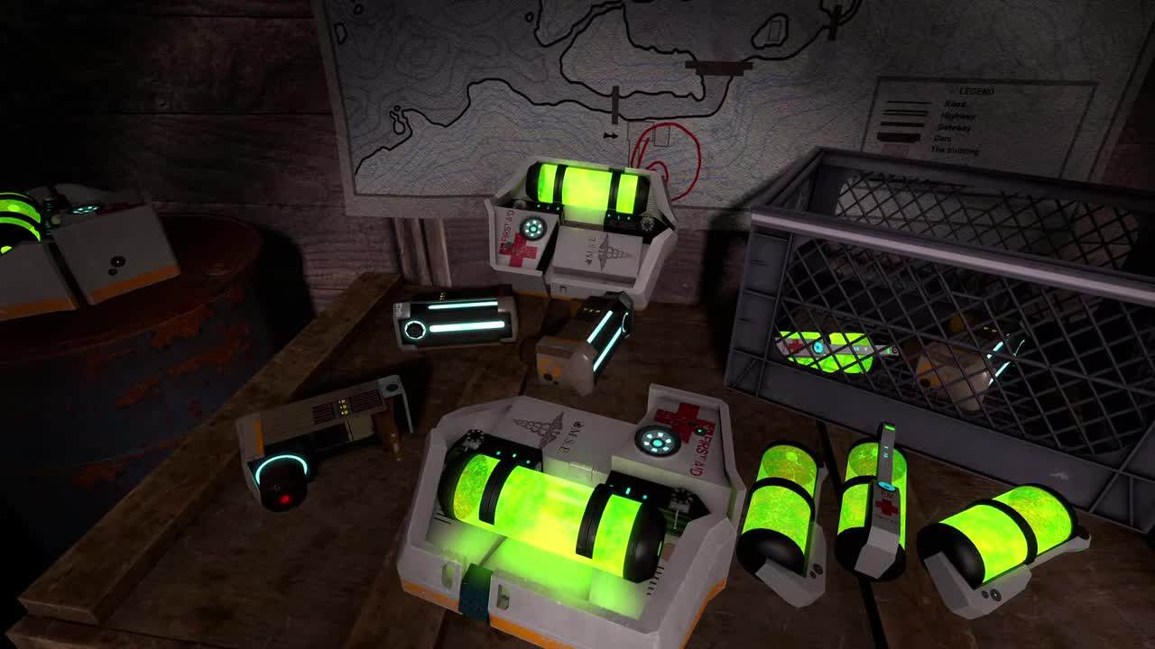 RNG Animated Items video - HL2: Amalgam Zenith mod for Half-Life 2 - ModDB