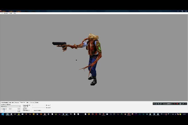 Barney Zombie With a Pistol video - Half Life: New Light mod for Half ...