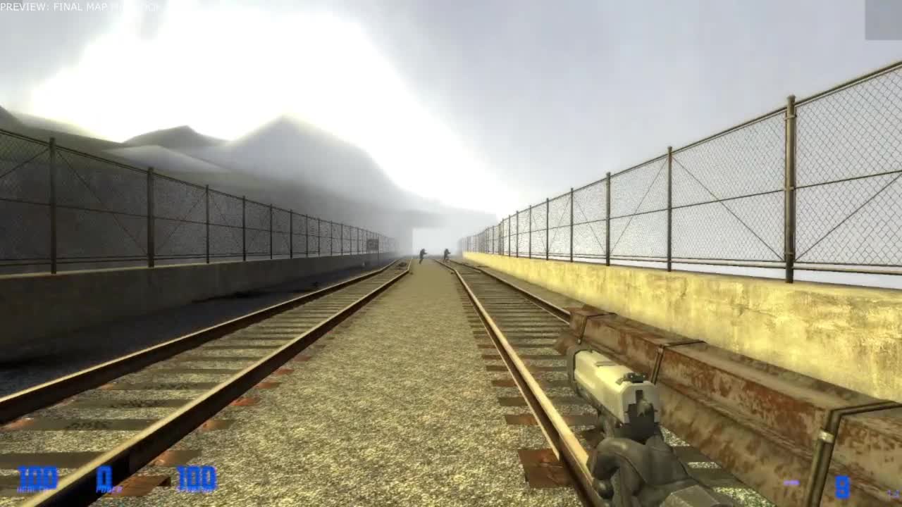 railroad01 preview video - Blue Shift 2 mod for Half-Life 2 - ModDB