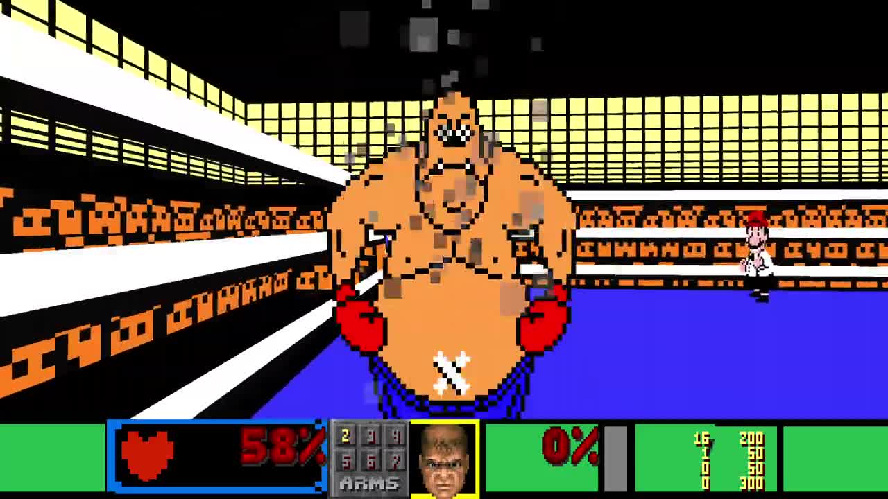 Punchout doom mod showcase part 5 Title Defense video - ModDB