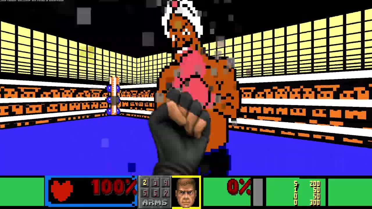 Punchout mod showcase part 2 Major Circuit video - Punch-out Doom mod ...