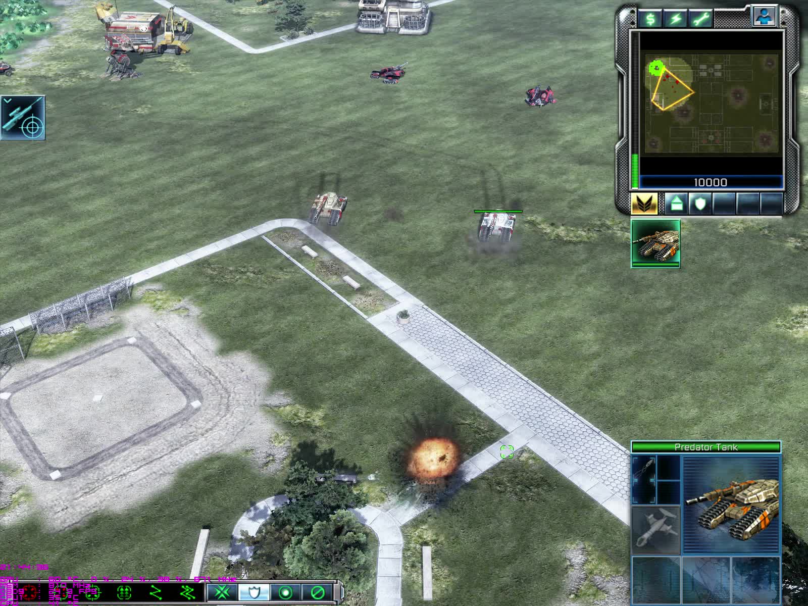 Playing with the Particles video - C& Tiberium Refined mod for C&C3 ...