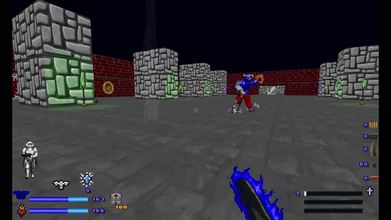 Cyber Prophet Thunder video - Kaiser X: Promise mod for Doom II - ModDB
