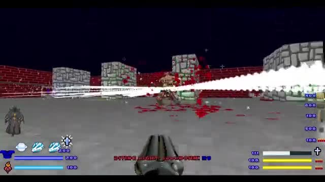 Divine Light video - Kaiser X: Promise mod for Doom II - ModDB