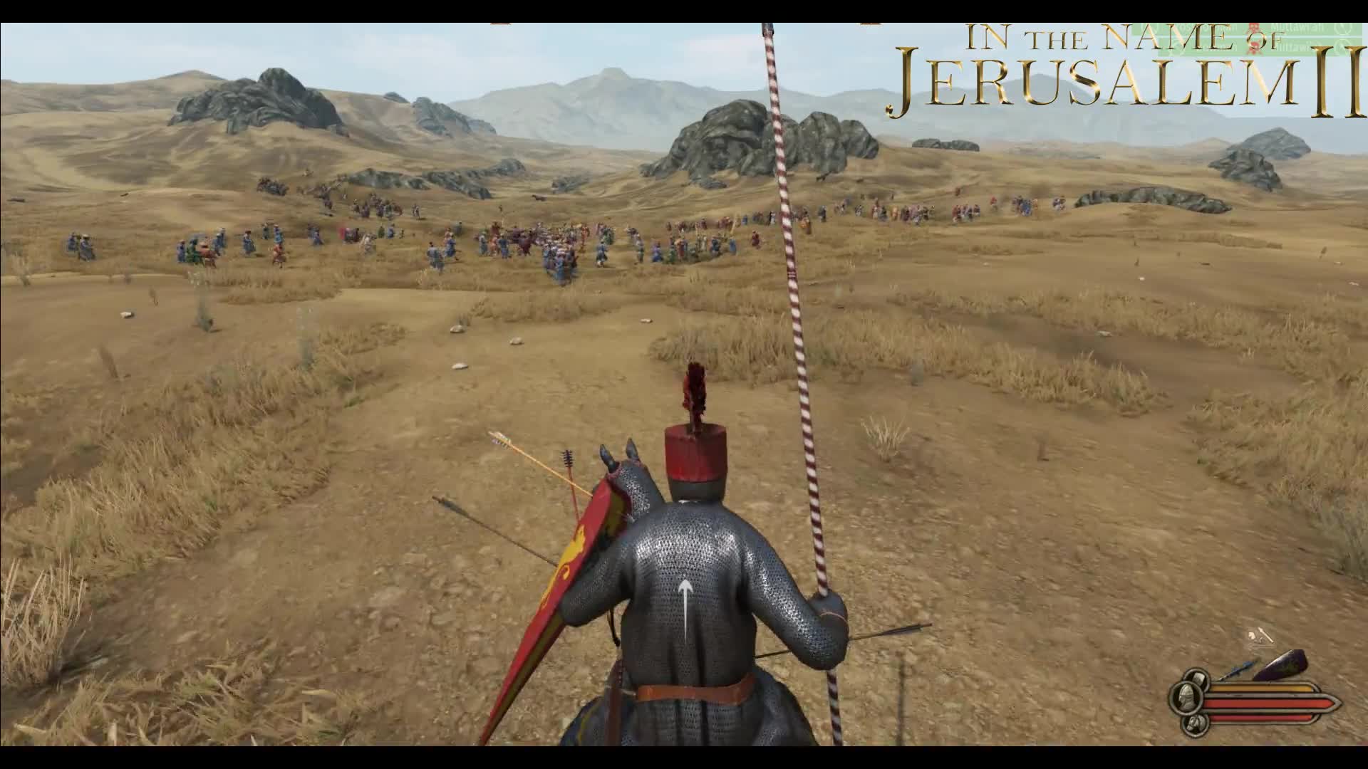 King Richard lead the crusader army video - In the Name of Jerusalem II ...