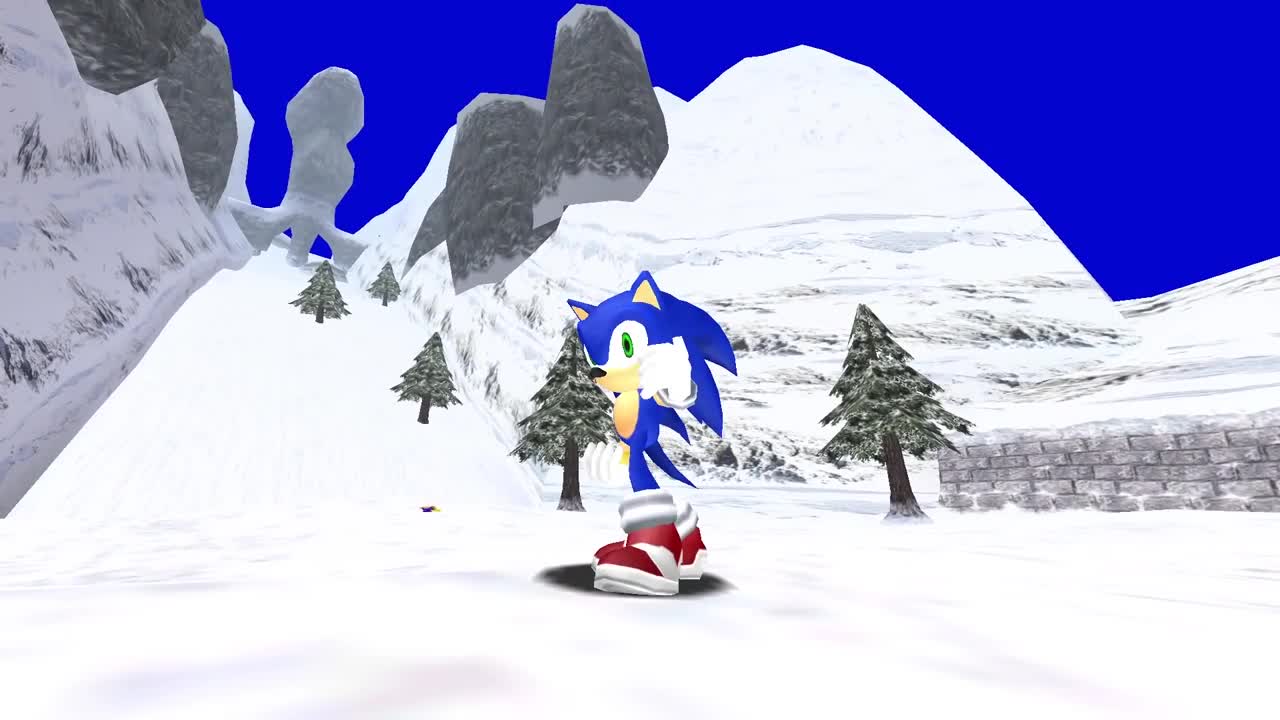 Sonic Adventure: Sonic '06 Edition video - ModDB