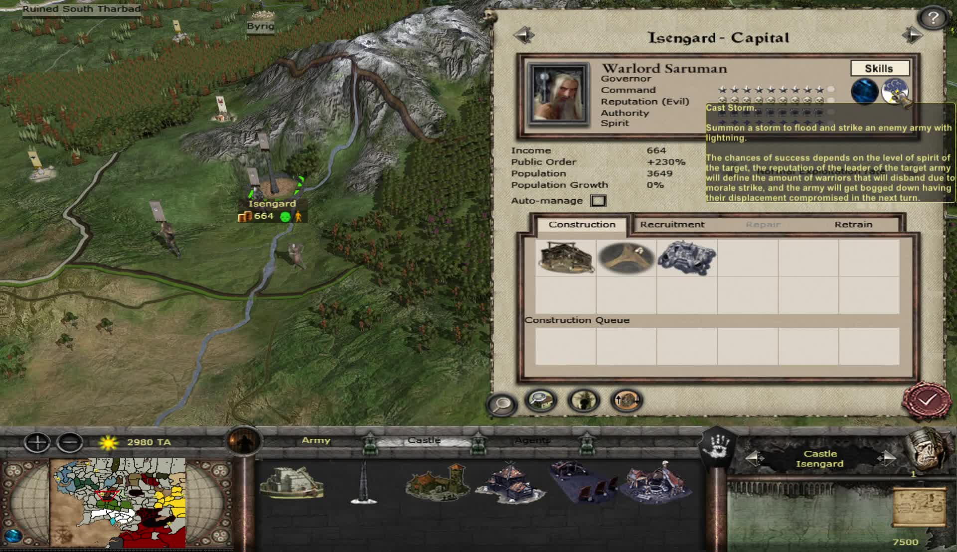 Skills video - Third Age Total War Extended (4.0) mod for Medieval II ...