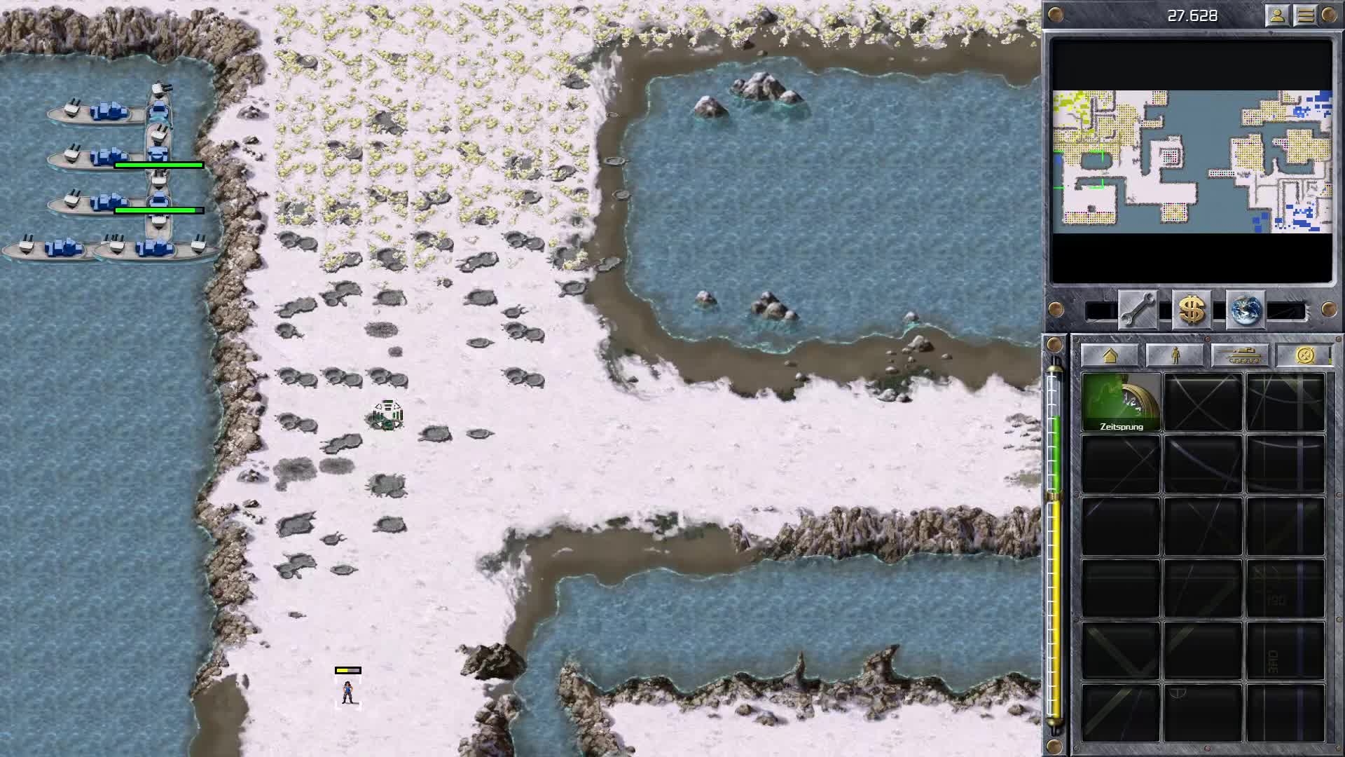 Chrono Tanya video - Boring Skirmish mod for Command & Conquer: Remastered - ModDB