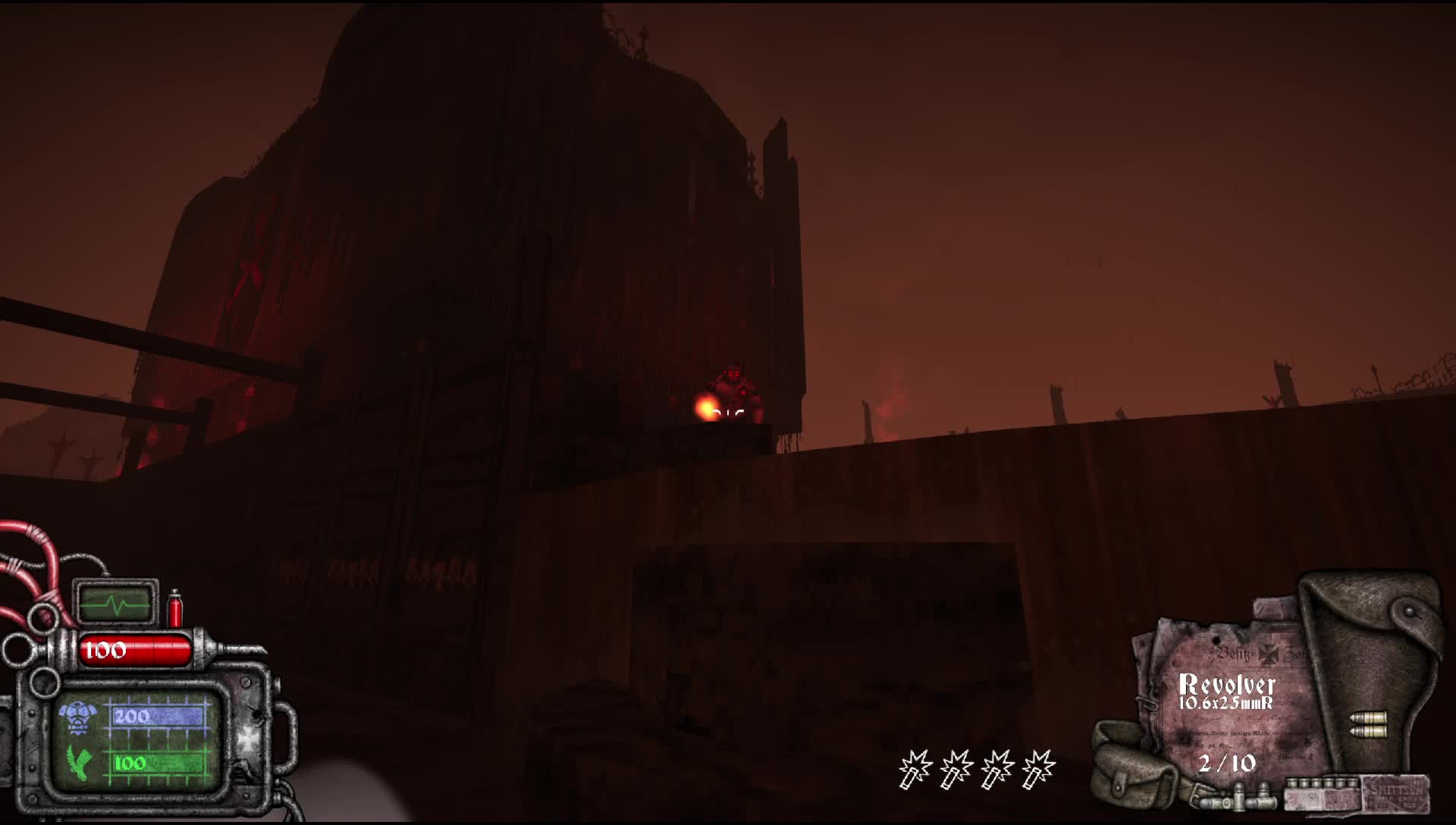 Short Gameplay video - Trench Foot mod for Doom II - ModDB