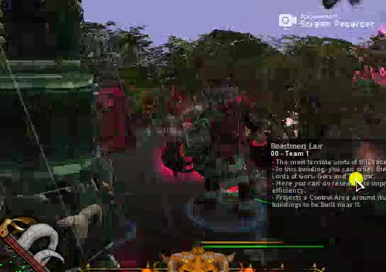 Test video - Horrible Chaos Beastmen (New Race in DOW SS) mod for Dawn ...