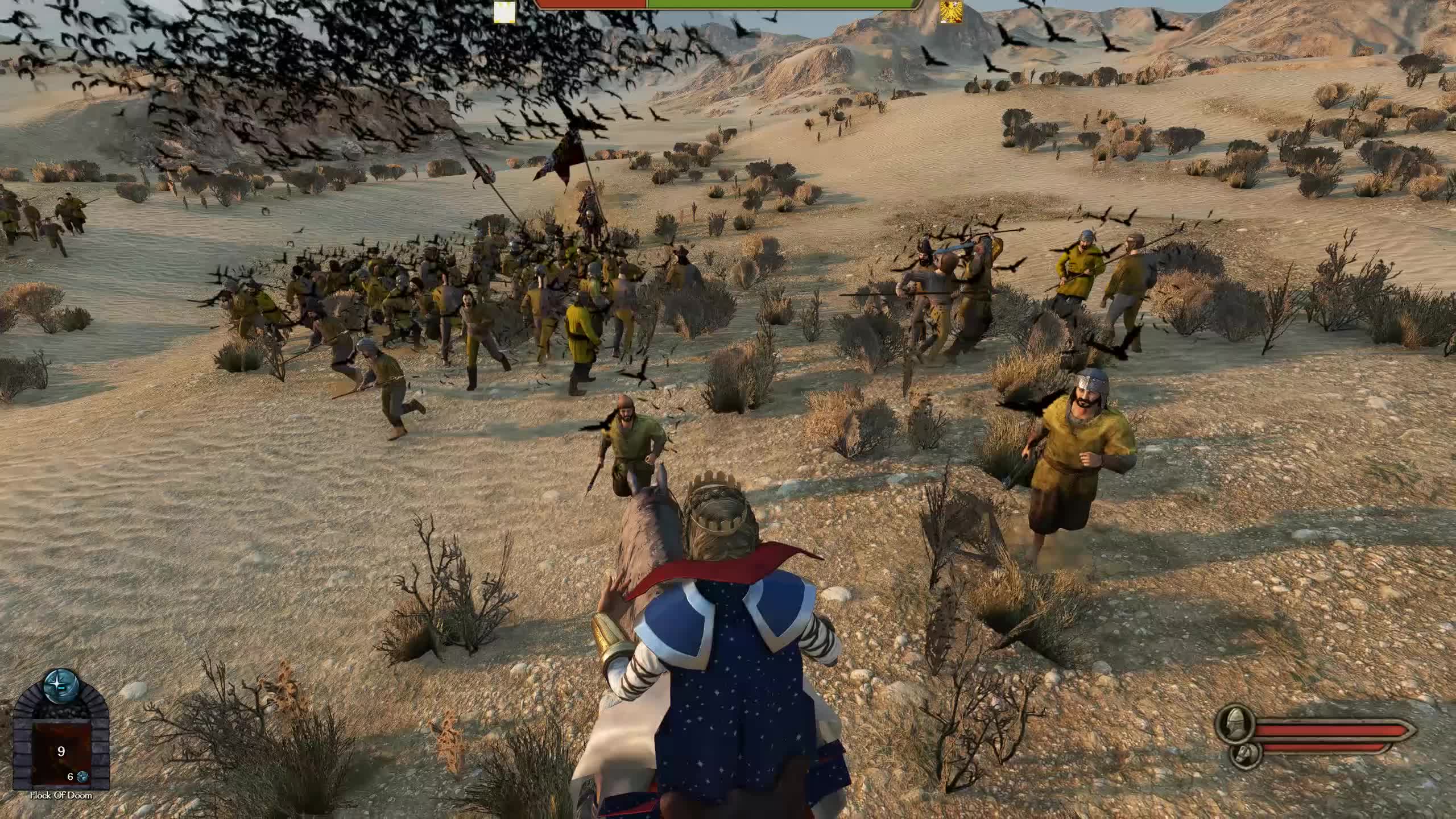 Flock of doom video - The Old Realms mod for Mount & Blade II ...