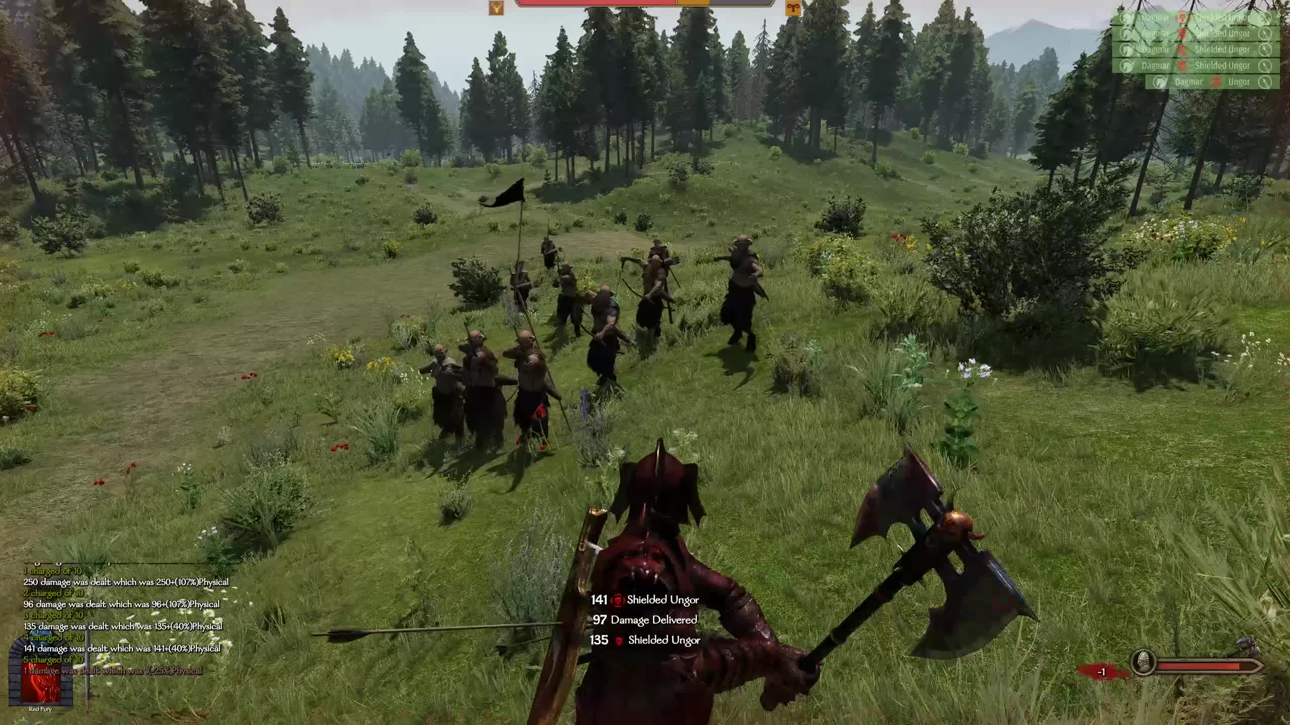 bloodknight rampage video - The Old Realms mod for Mount & Blade II ...