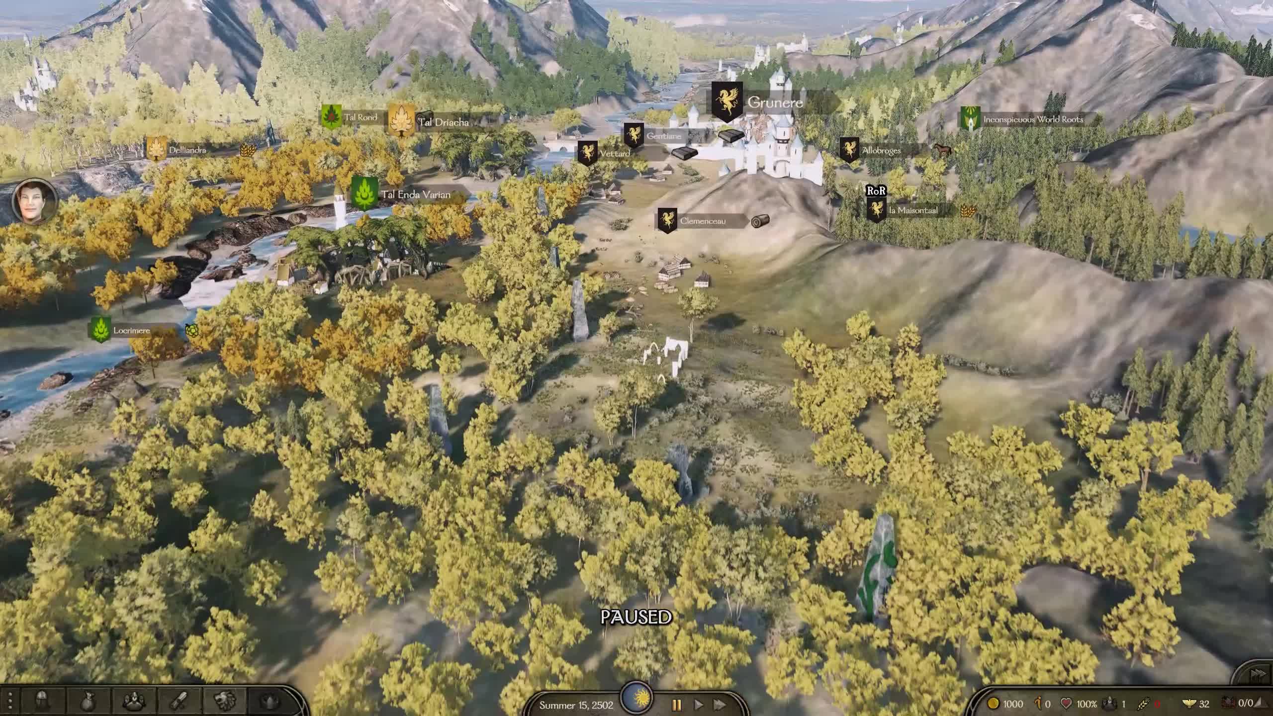 World map video - The Old Realms mod for Mount & Blade II: Bannerlord ...