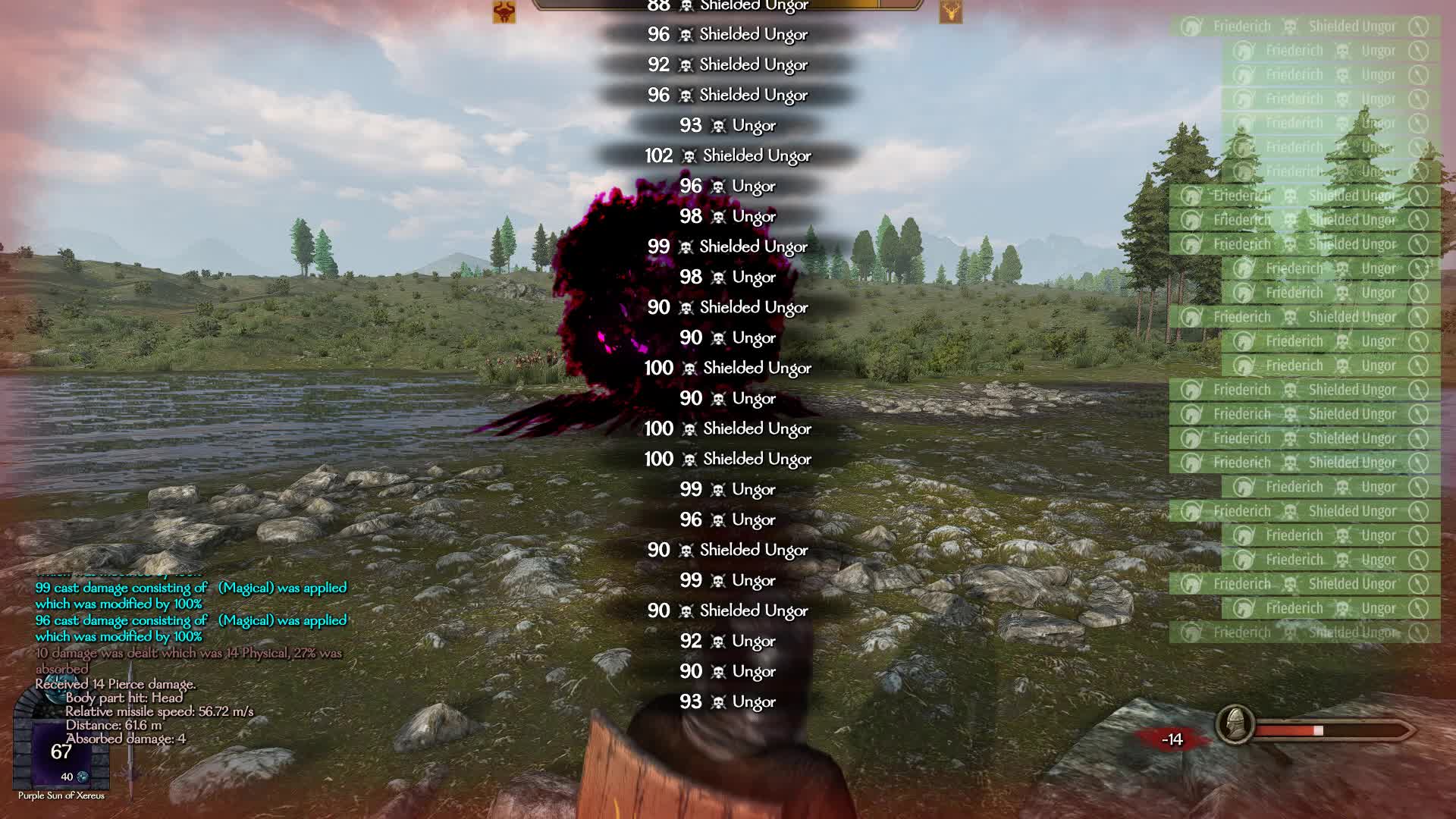 Purple Sun of Xereus video - The Old Realms mod for Mount & Blade II ...