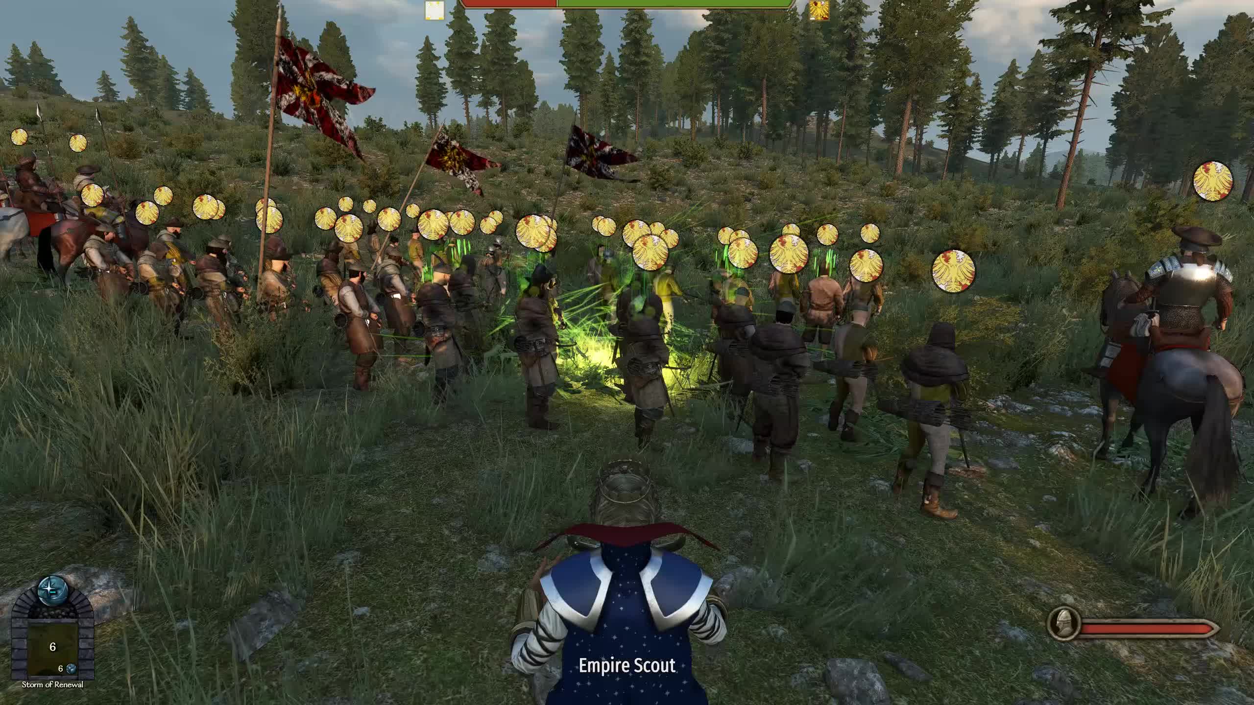 storm of renewal video - The Old Realms mod for Mount & Blade II ...