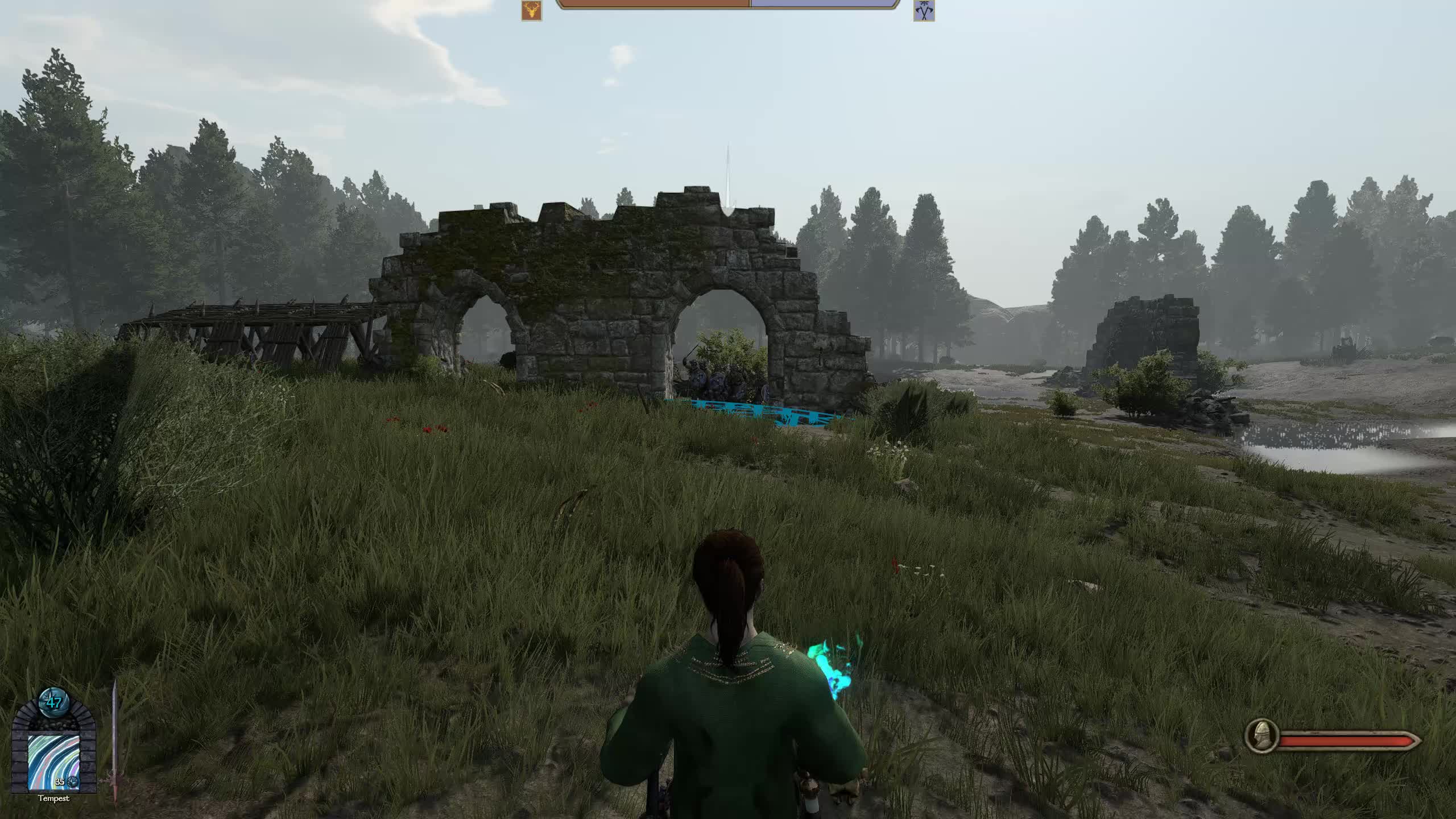 tempest ( High Magic Spells) video - The Old Realms mod for Mount ...