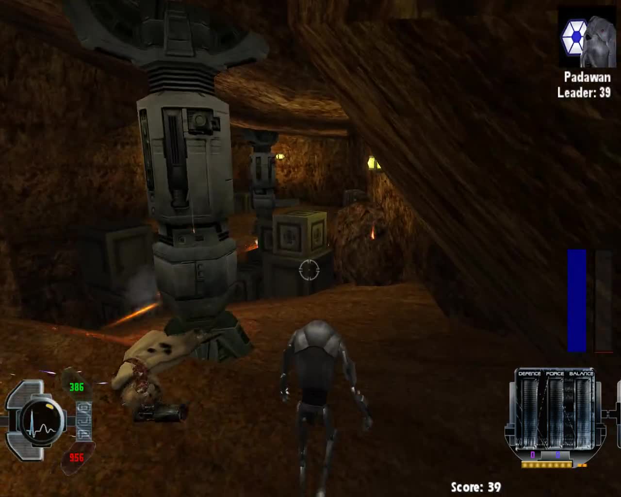 Super Battle Droid video - Star Wars: Open Jedi Project Enhanced ...