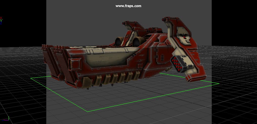 caestus assault ram video - Blood Ravens mod for Dawn of War - ModDB