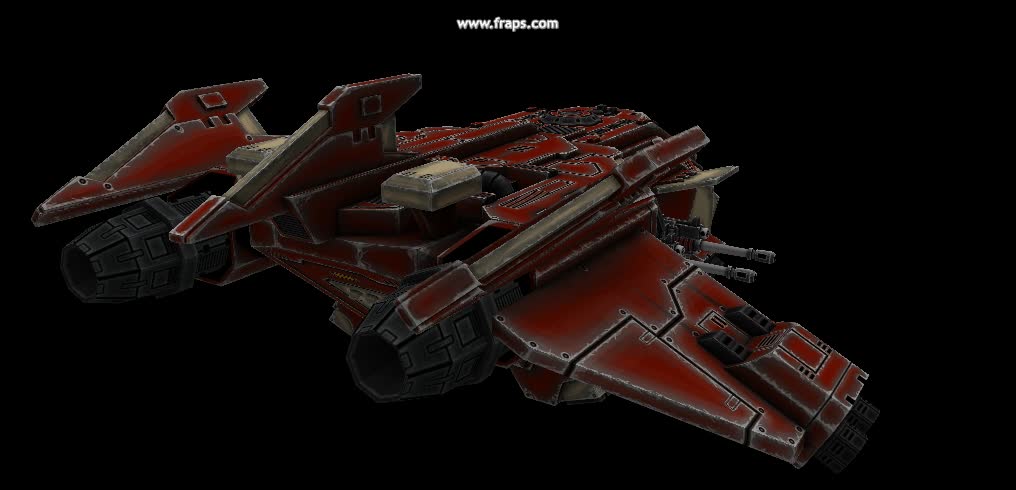 Fire Raptor video - Blood Ravens mod for Dawn of War - ModDB