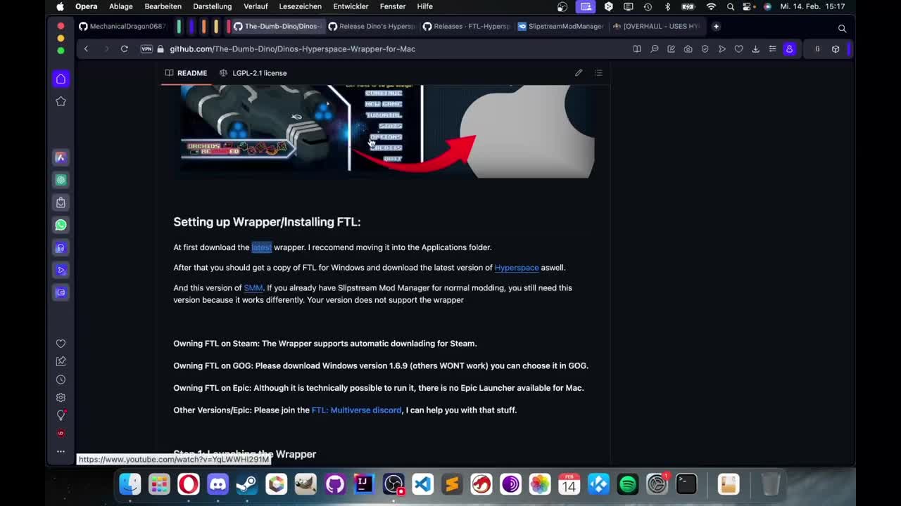 FTL: Multiverse Installation for MacOS (2024) video - ModDB