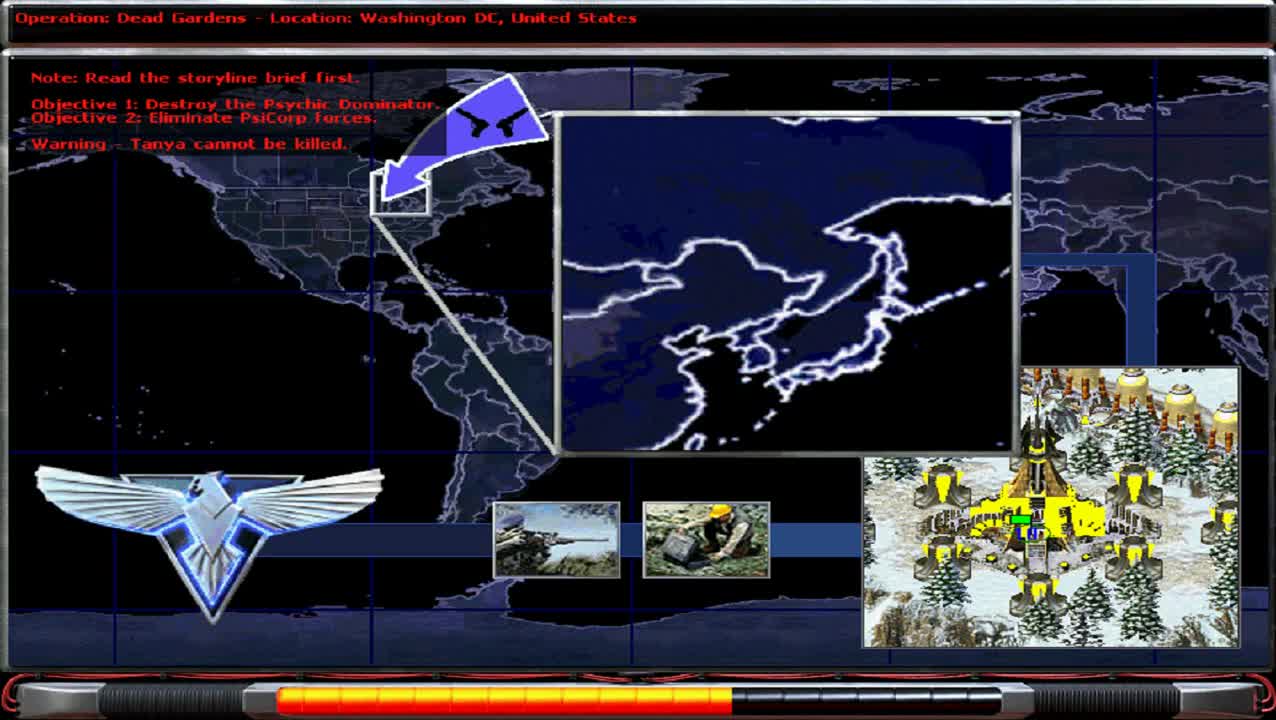 red alert 2 yuri revenge mental omega mod Al-moatassem Bellah (1) video ...