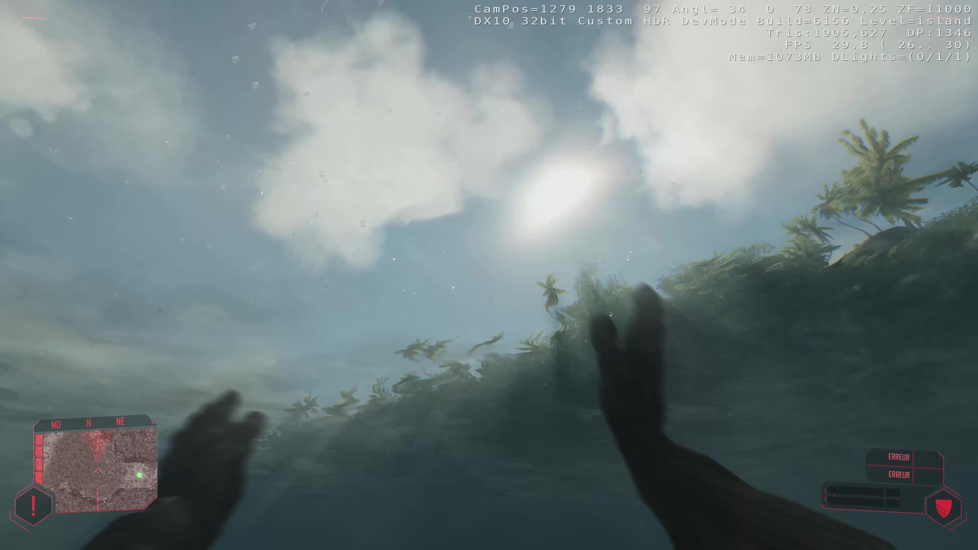 New bubbles with refraction video - Crysis Enhanced Edition mod for Crysis - ModDB