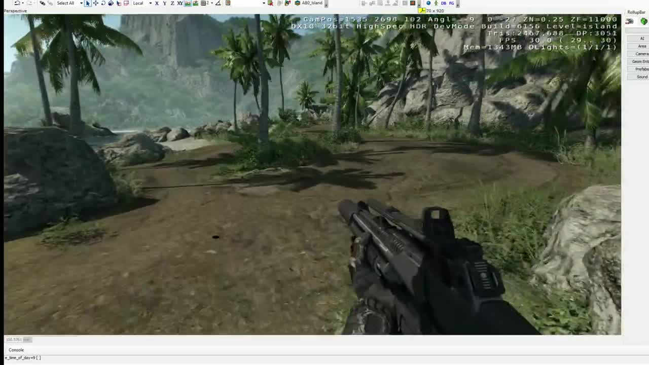 New island showcase video - Crysis Enhanced Edition mod for Crysis - ModDB