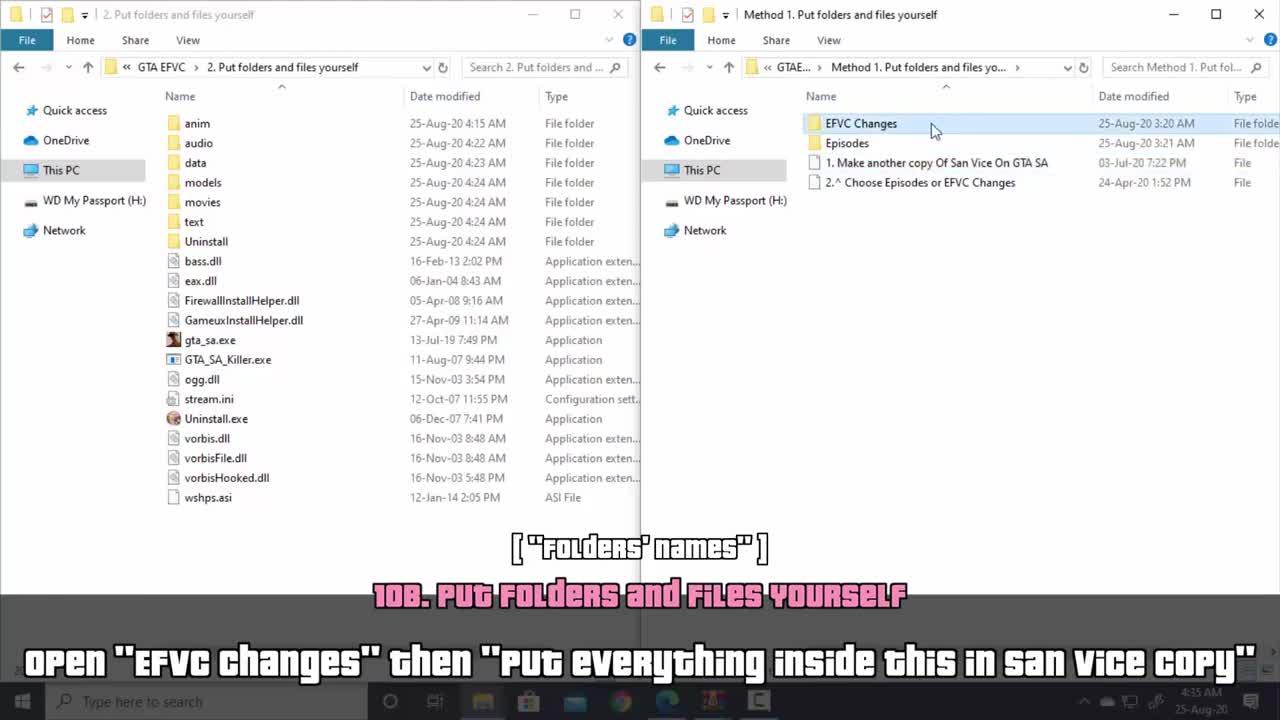 How to install GTA EFVC DYOM Storyline mod ? | Step by Step Tutorial video - Grand Theft Auto ...