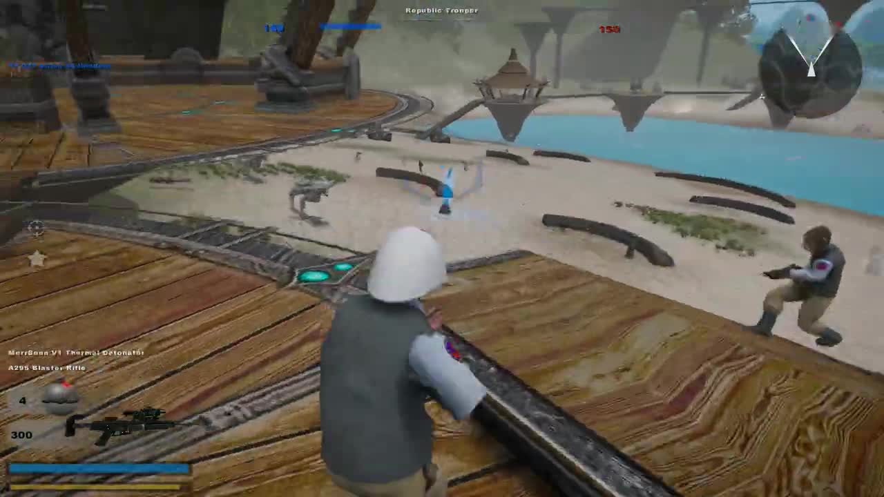 New Republic and X1's Remnant - Kashyyyk Preview video - Battlefront II ...