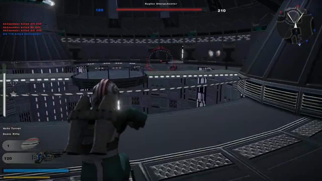 Zsinj Dominion and New Republic in Star Wars Battlefront II Mod Preview ...