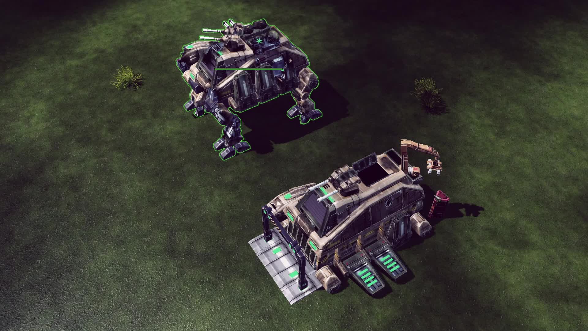 Crawler animations based on Tiers... video - C&C: Tiberian Fallout mod ...