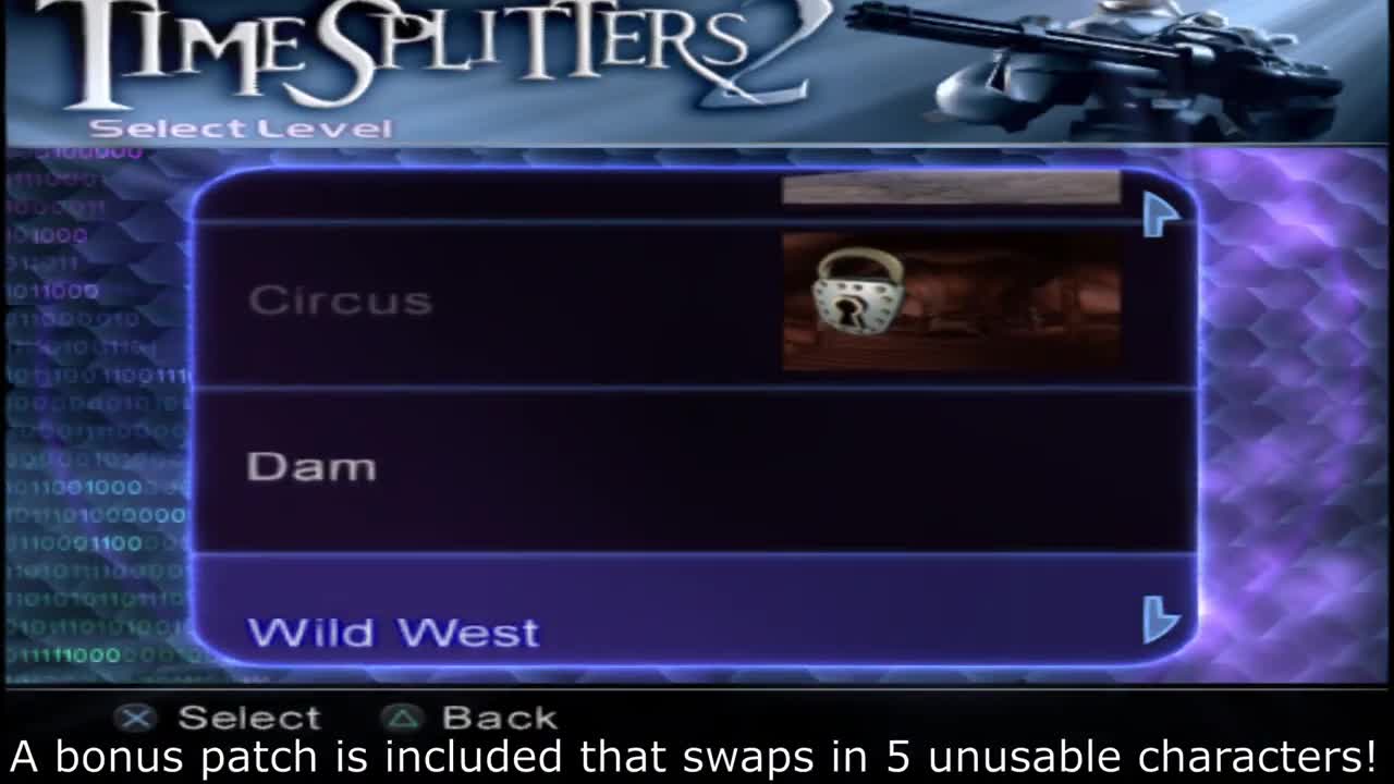 TimeSplitters 2 - Vanilla+ Mod - PS2 Release video - ModDB