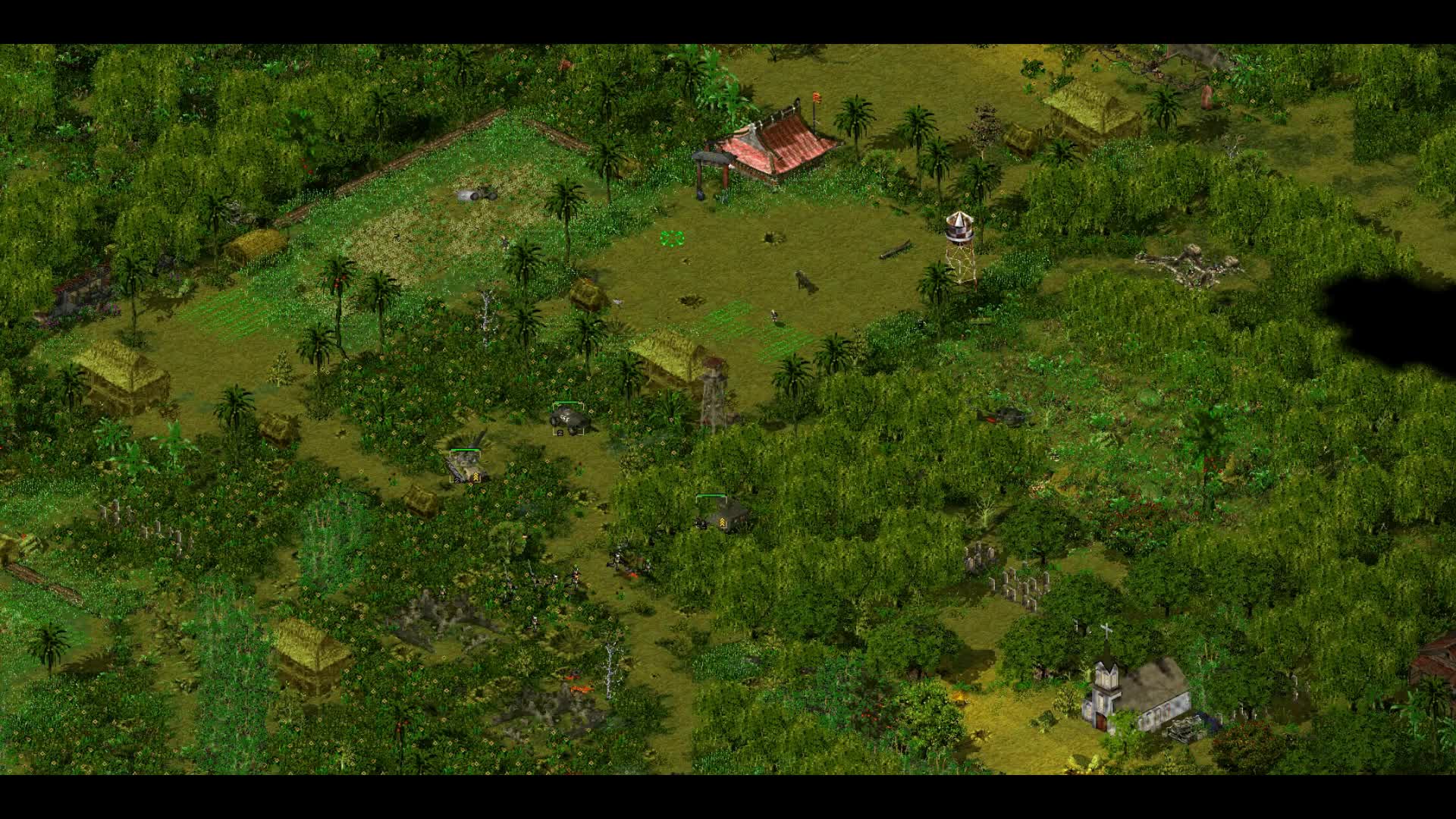 The Nam : US Patrol Goes Horribly Wrong! video - The Nam: Vietnam Combat Operations mod for C&C ...