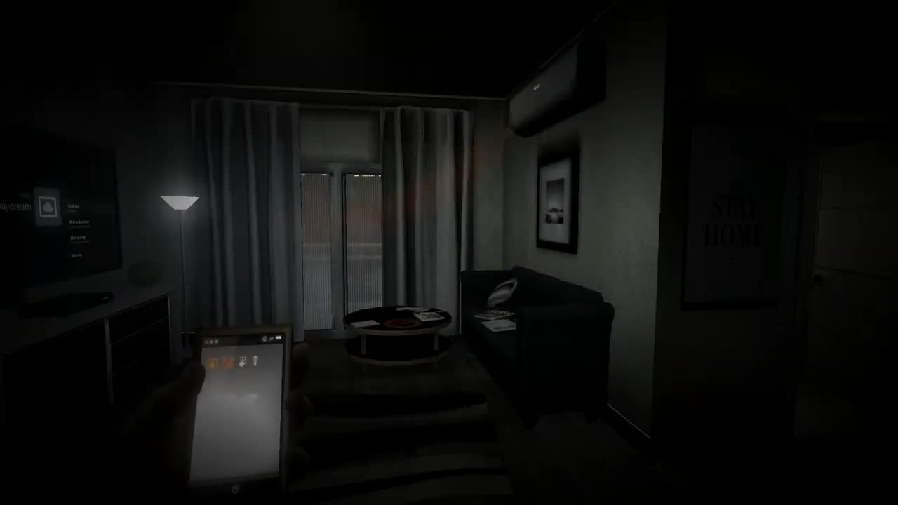 Gameplay - Inventory and Smartphone UI video - December's Cold mod for ...