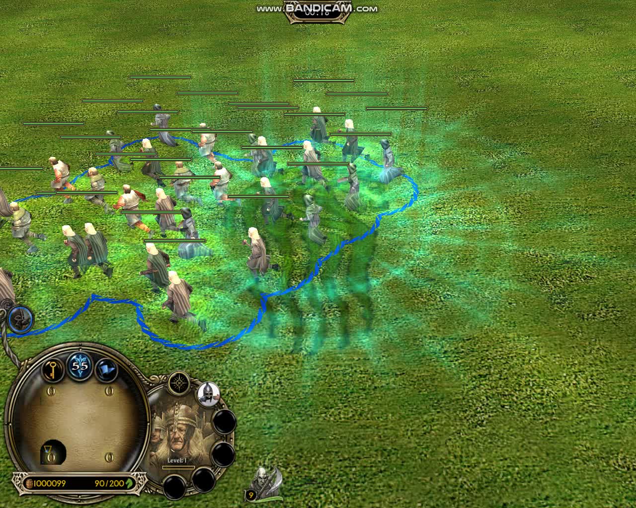 Rallying Call FX on ground video - RR_Mod for Battle for Middle-earth ...