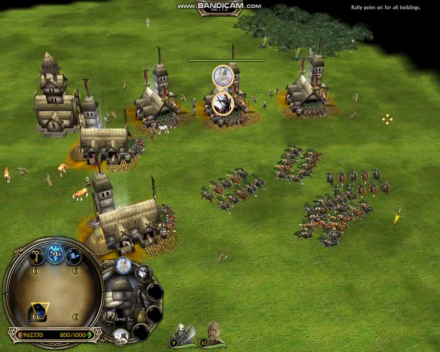 Muster the Rohirrim! New power for Theoden video - RR_Mod for Battle ...
