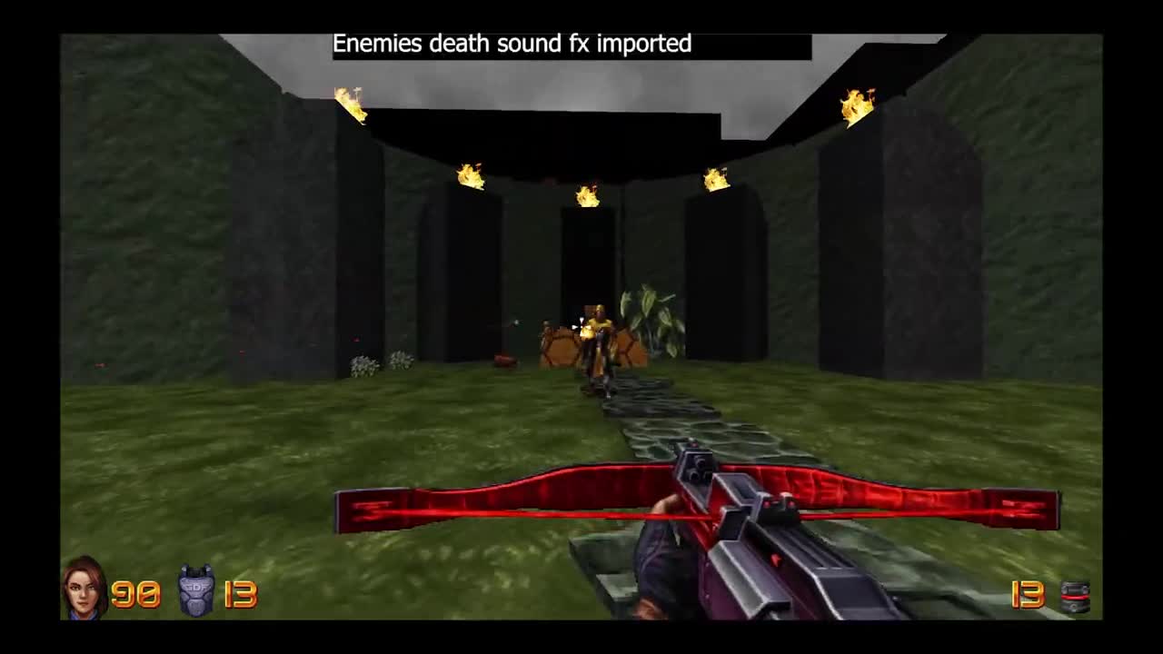 Ion Fury Turok Mod video - ModDB