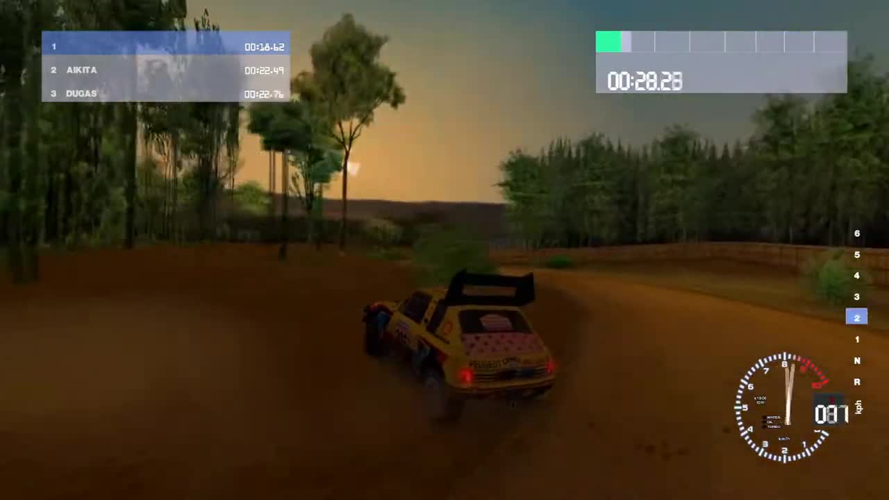 Mod Update - Colin McRae Rally 2.0 V6.0 video - ModDB