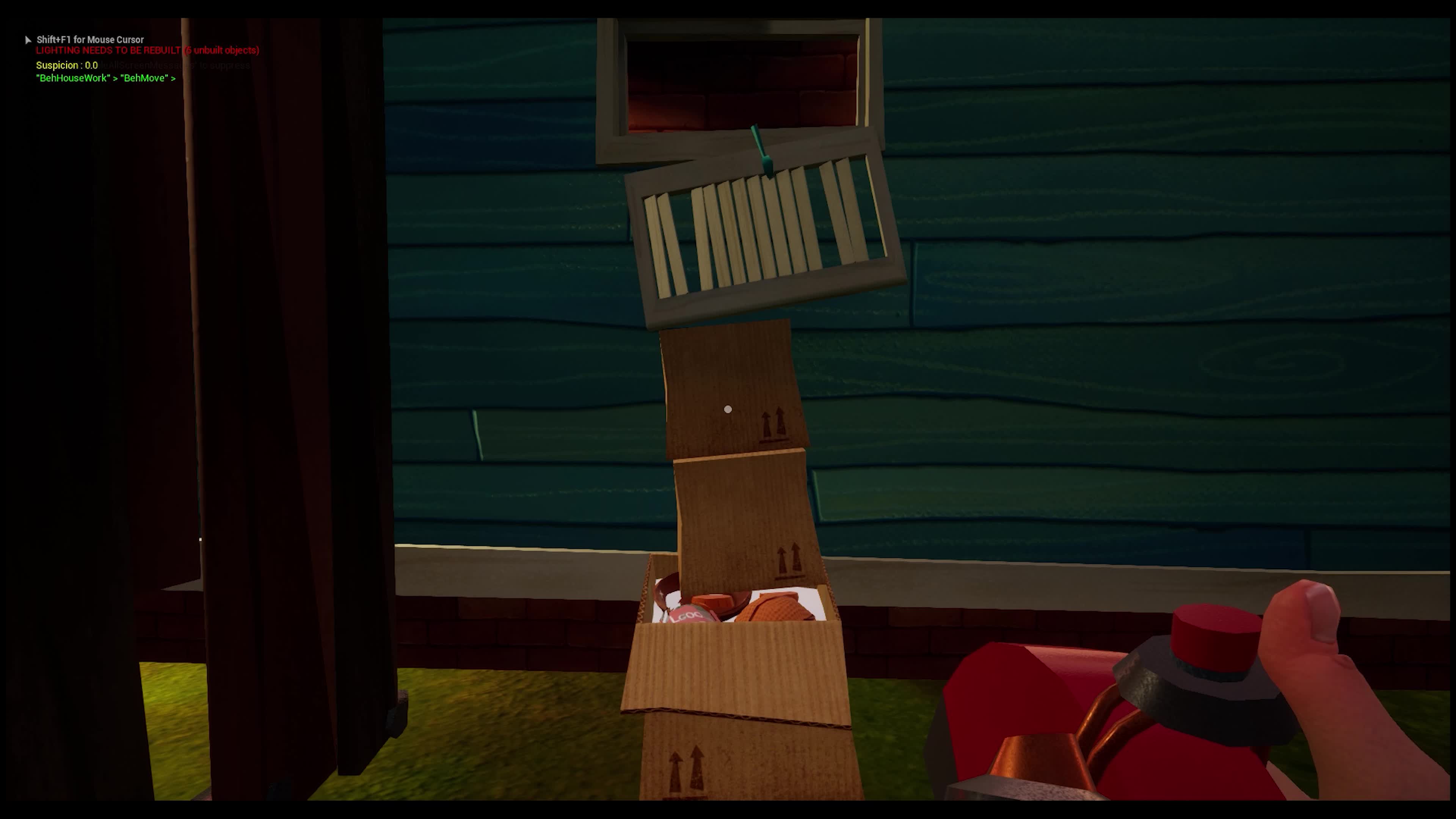 Kidnapped Trailer video - Escape The Neighbor's House (Alpha 1) mod for Hello Neighbor - ModDB