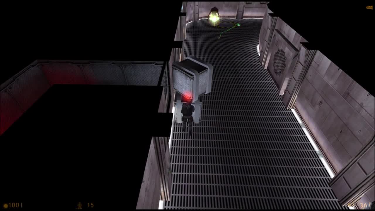 Gameplay Trailer #1 video - Escape from Lambda 4 mod for Half-Life - ModDB