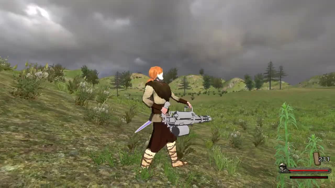 Fate/ Minigun Animations video - ModDB