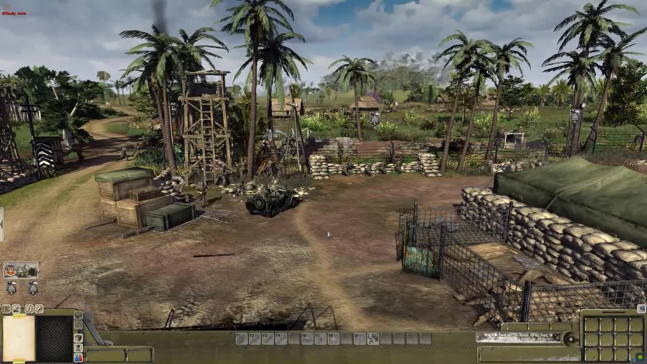 Command Car Demonstration video - Vietnam at War mod for Men of War ...