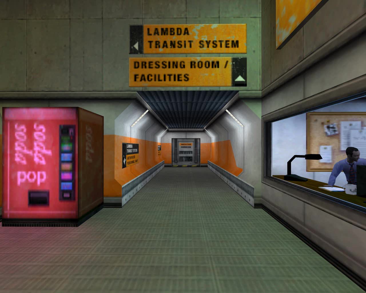 Demo video - Lambda: Expanded complex (Portfolio project) mod for Half-Life - ModDB