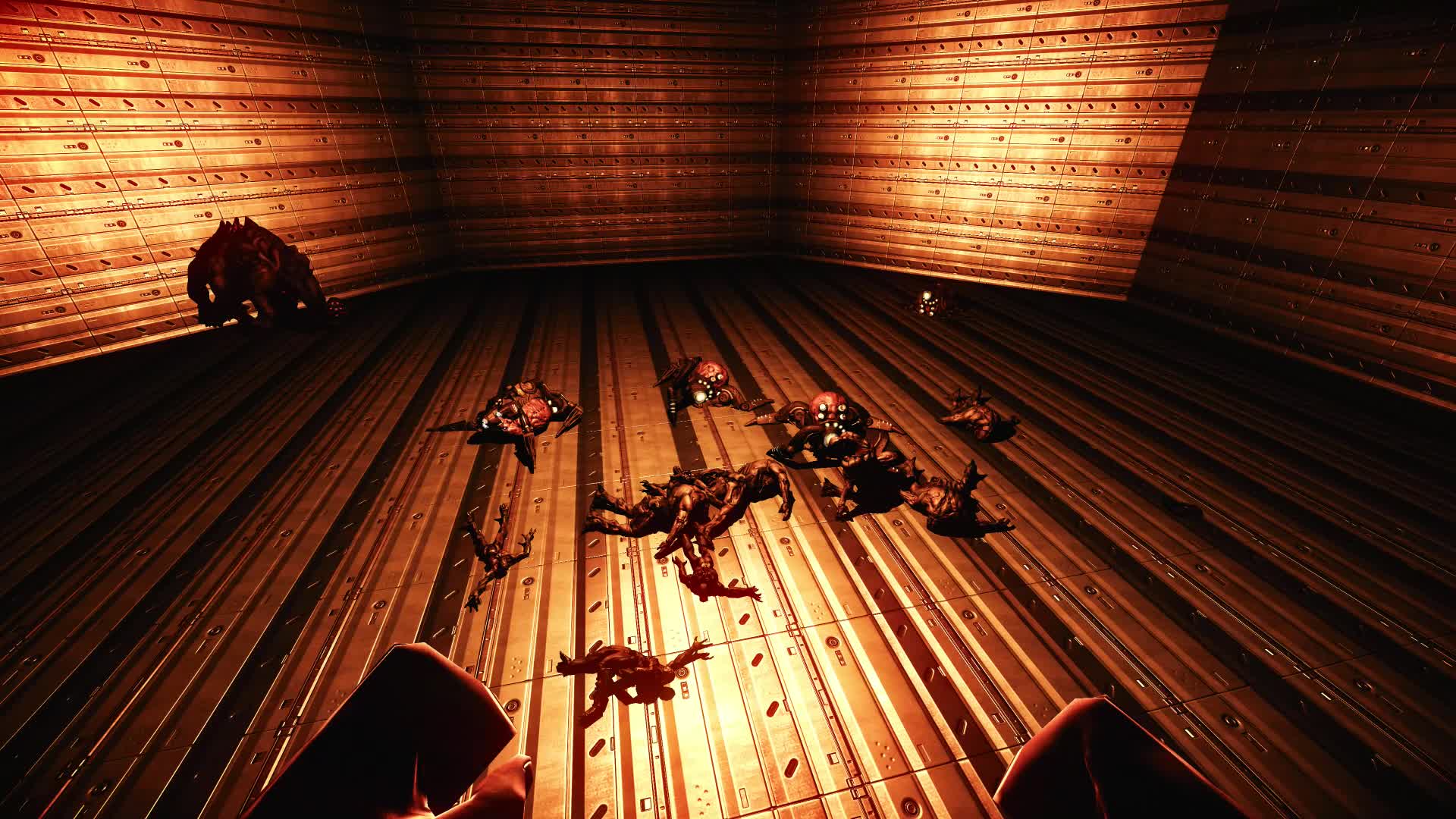 Guardian2 Charge Attack Test video - XCoop mod for Doom III - ModDB