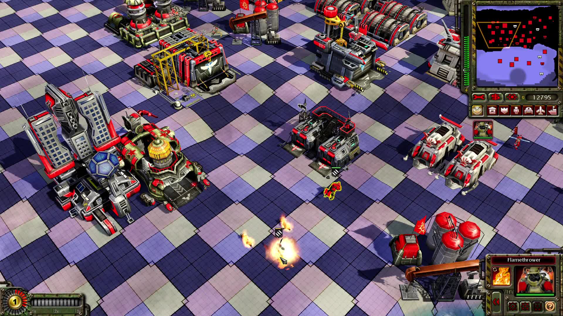 Flamethrower Effects video - Red Alert 3: New Dawn mod for C&C: Red ...