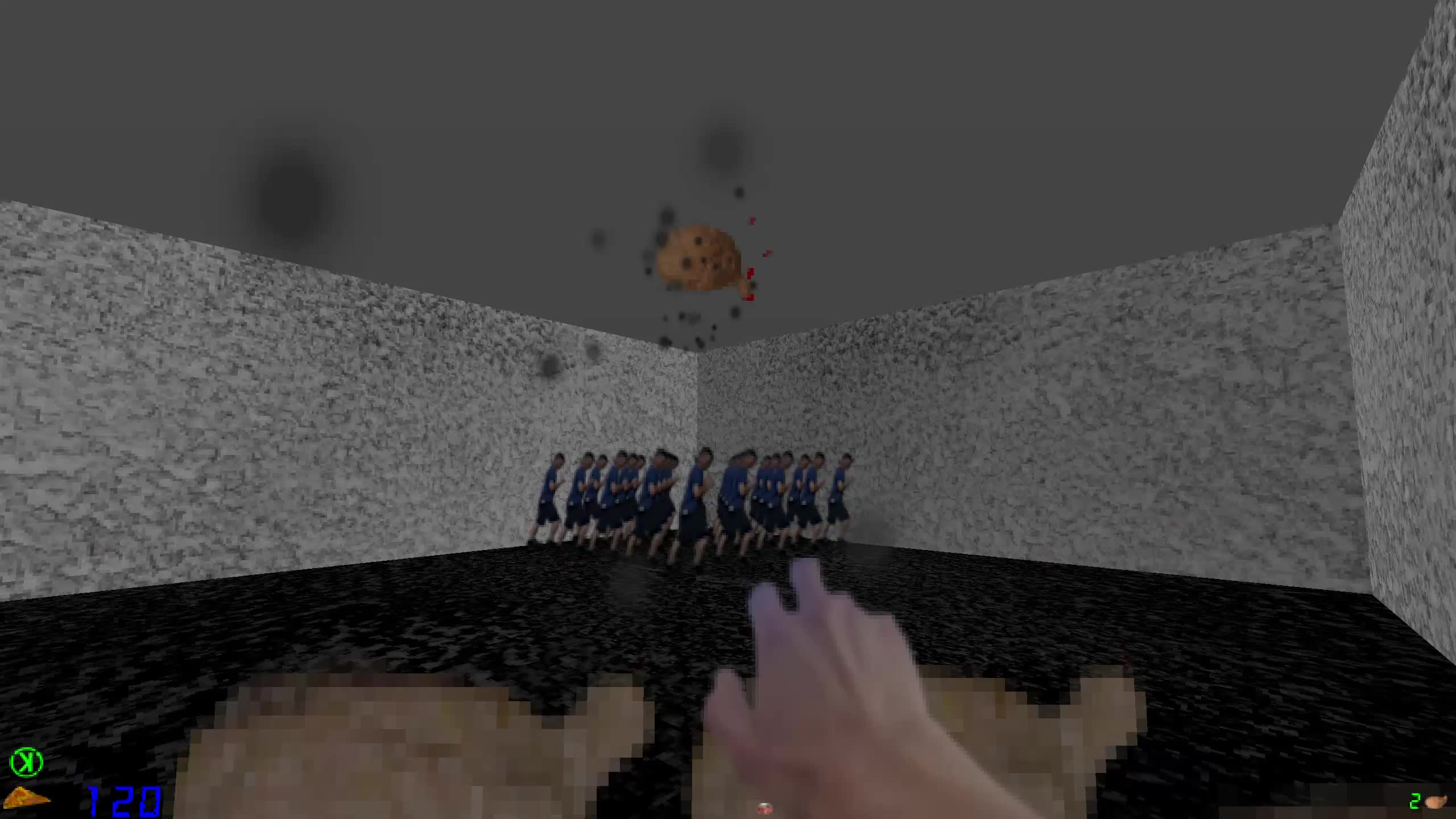 Brain Grenades! video - Retroninjacyberassassin mod for Doom II - ModDB