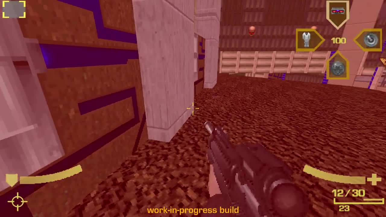 GoldenEye: Rogue Agent NGC Weapons TC v. 4.2 - Gameplay video - ModDB