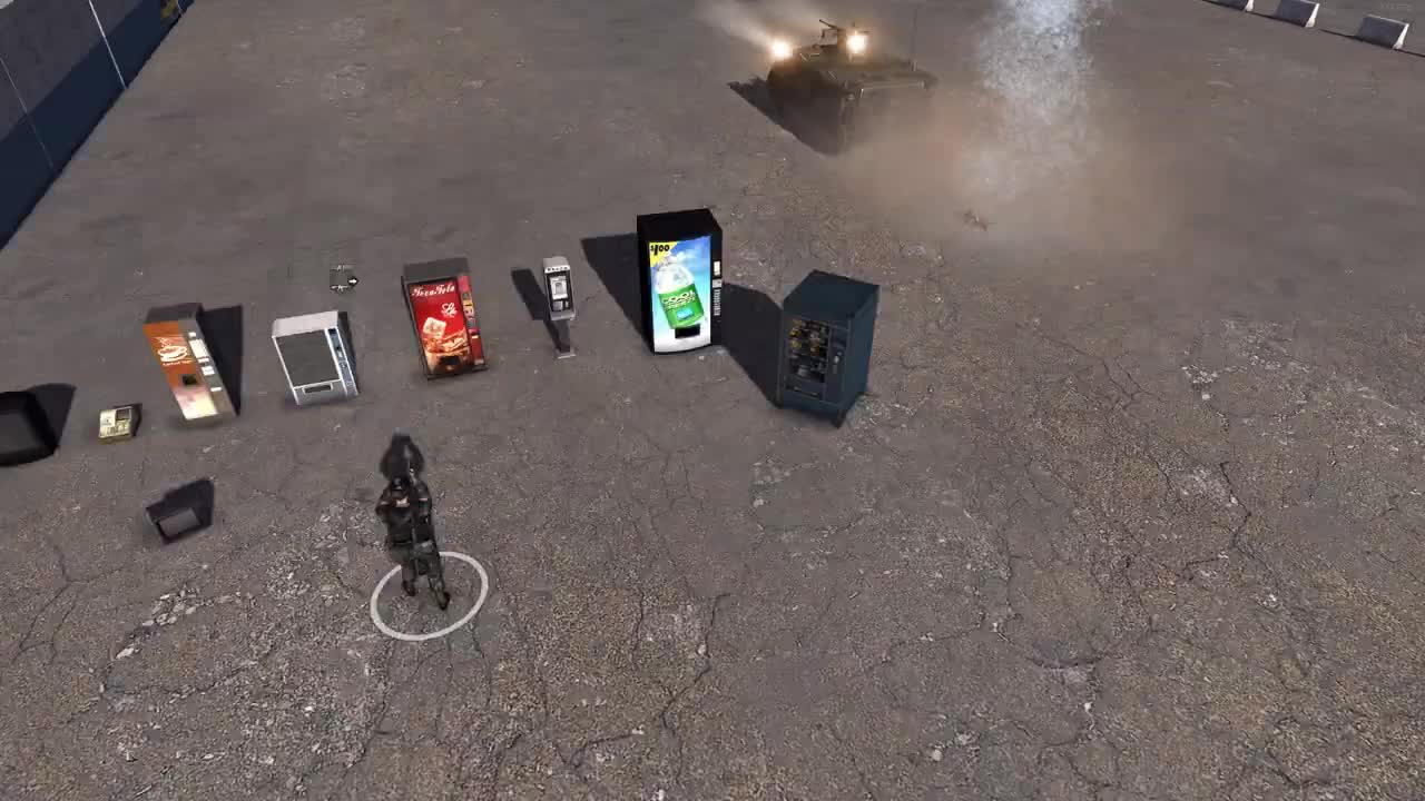 [Dawn of the Dead mod] Hydrant & Vending Machine W video - ModDB
